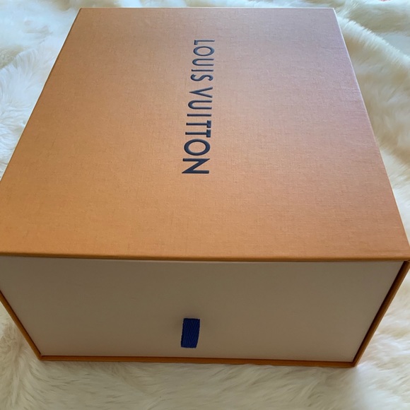 Louis Vuitton | Other | Louis Vuitton Empty Shoe Box | Poshmark
